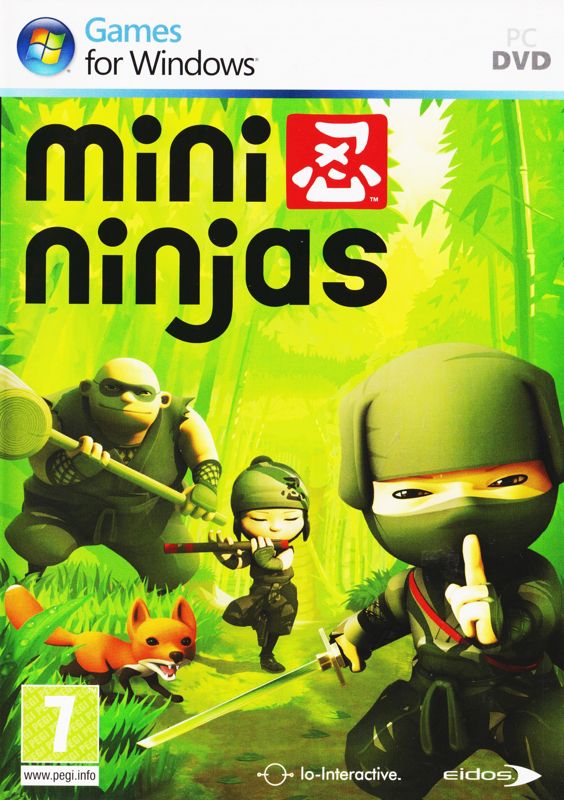 Mini Ninjas cover or packaging material - MobyGames