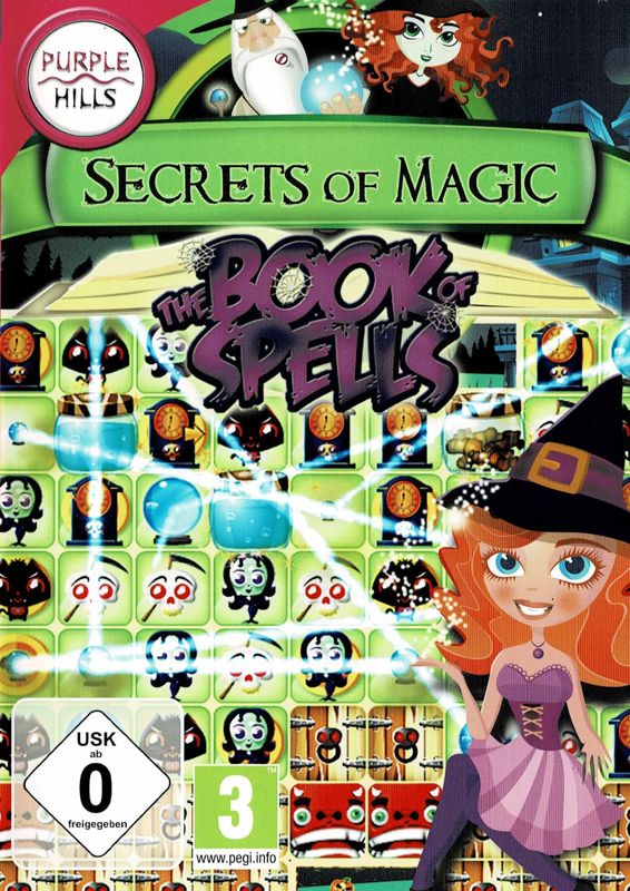 Secrets of Magic: The Book of Spells cover or packaging material ...