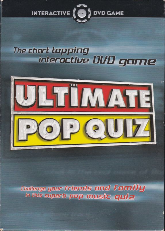 The Ultimate Pop Quiz credits - MobyGames