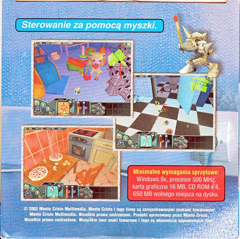 Micro Commandos cover or packaging material - MobyGames