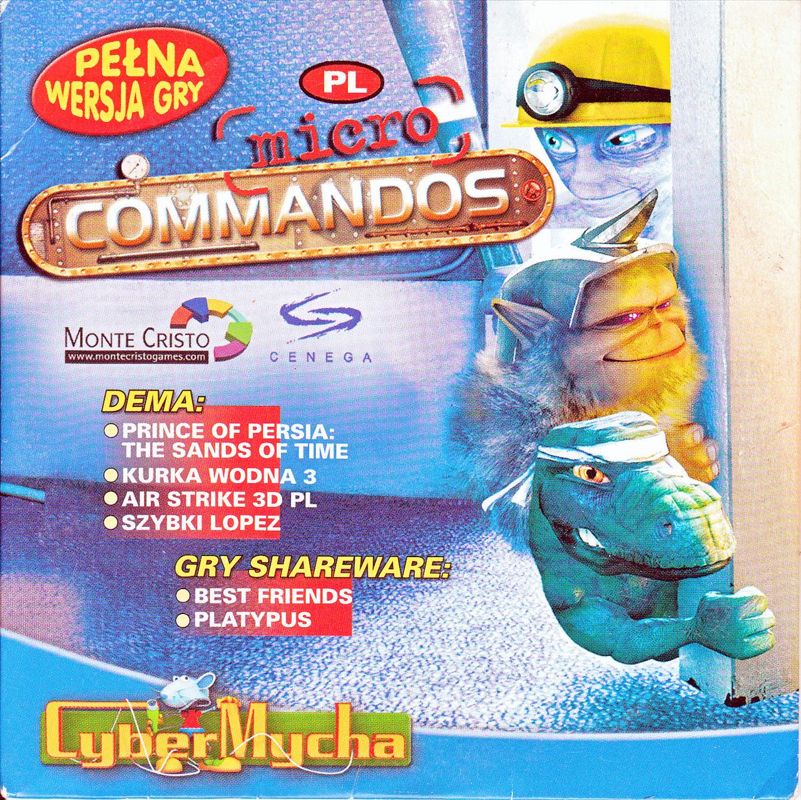 Micro Commandos (2002) - MobyGames