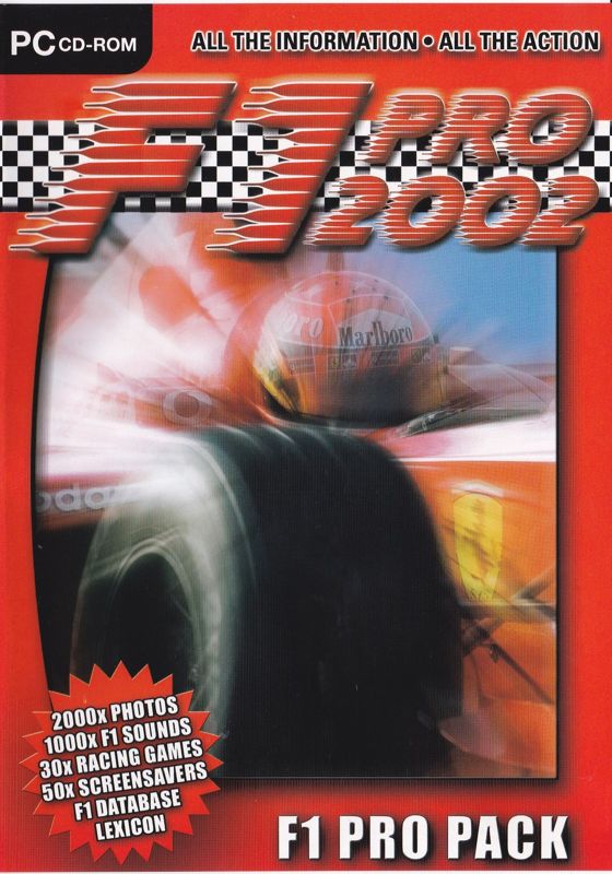 F1 Pro 2002 promo art, ads, magazines advertisements - MobyGames
