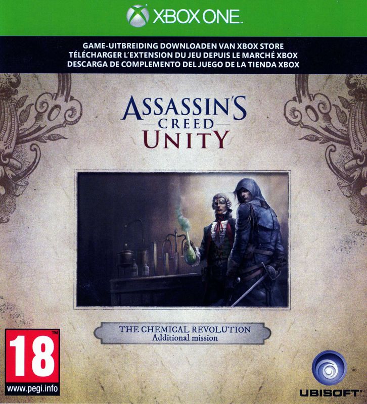 Assassin's Creed: Unity (Limited Edition) cover or packaging material ...