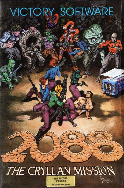 2088: The Cryllan Mission - The Second Scenario (1990) - MobyGames
