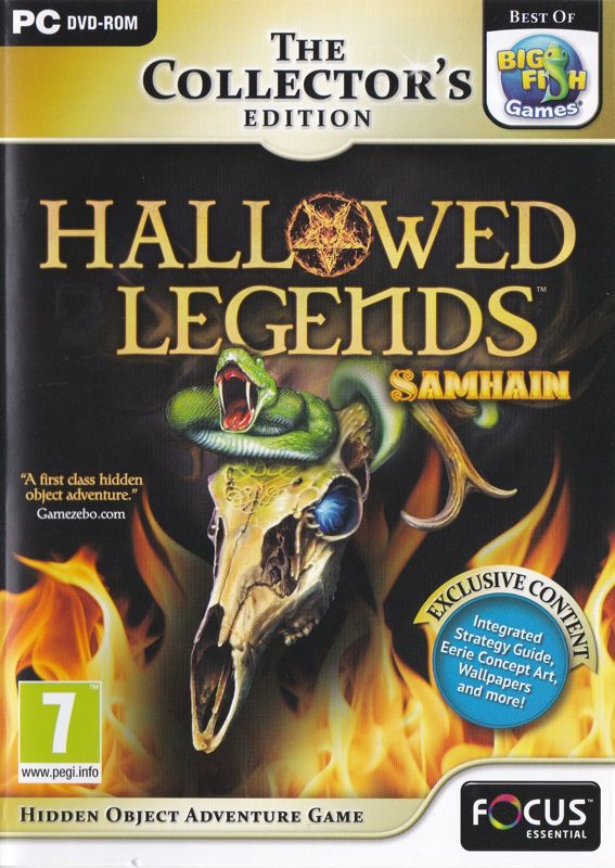 Hallowed Legends: Samhain (Collector's Edition) (2011) - MobyGames