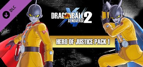 Dragon Ball: Xenoverse 2 - Hero of Justice Pack 1 (2022) - MobyGames