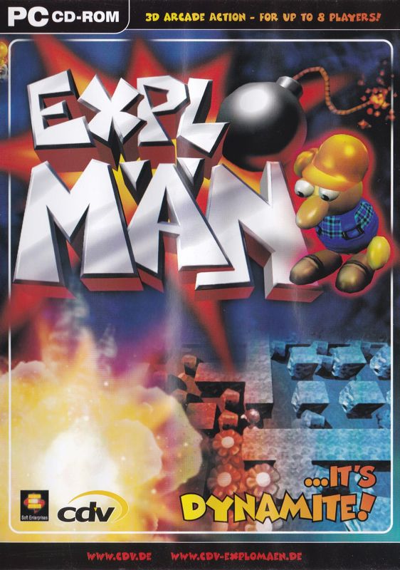 Explomän (2001) - MobyGames
