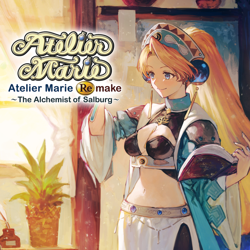 Atelier Marie Remake: The Alchemist of Salburg cover or packaging material - MobyGames
