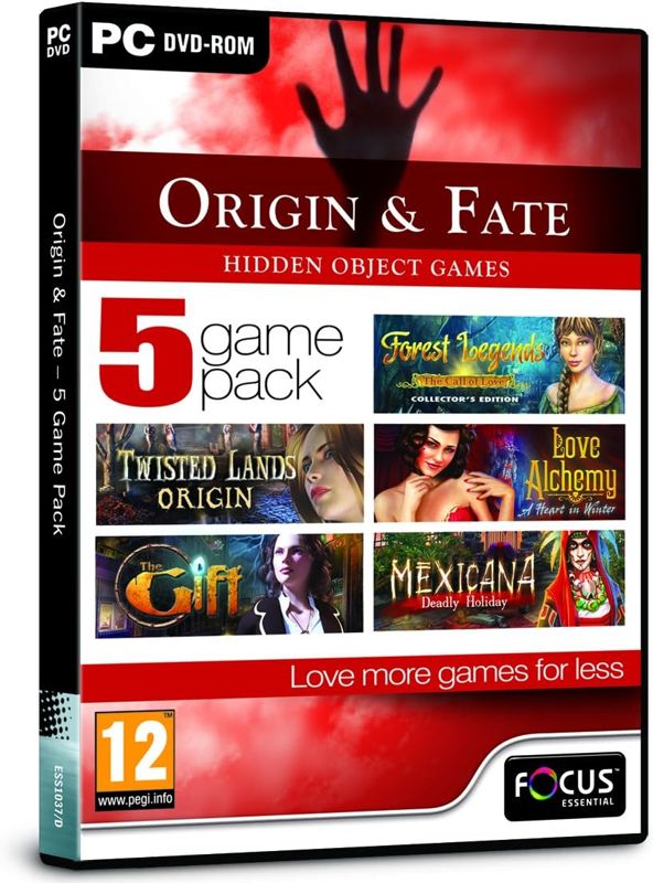 Origin & Fate: 5 Game Pack (2014) - MobyGames