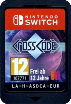 CrossCode cover or packaging material - MobyGames