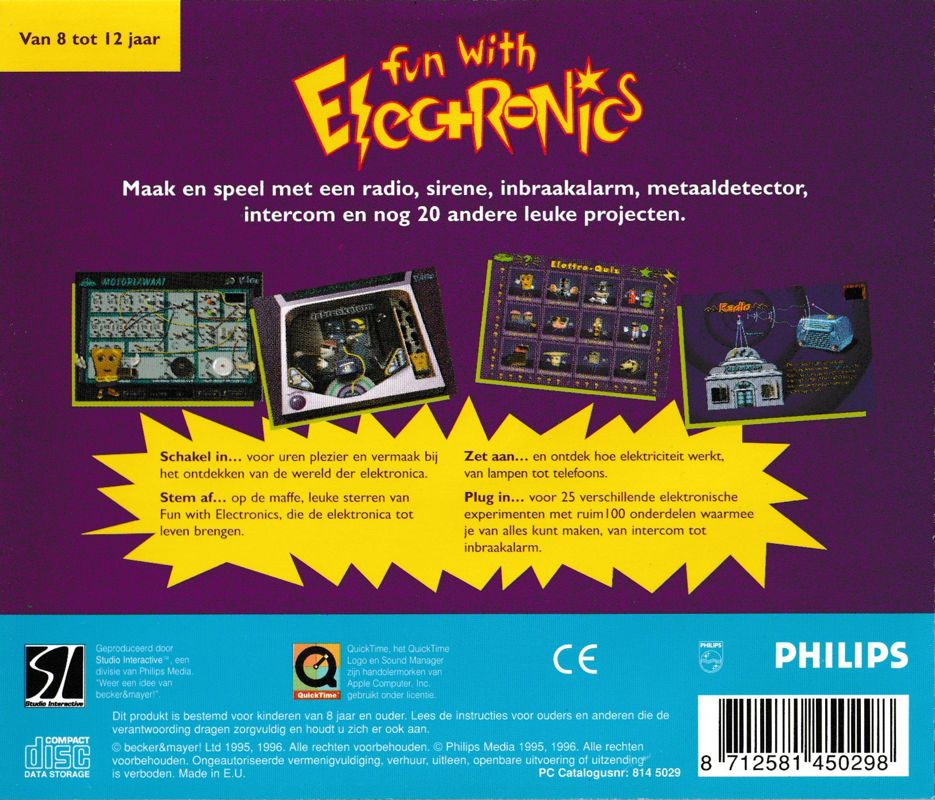 Fun with Electronics cover or packaging material - MobyGames