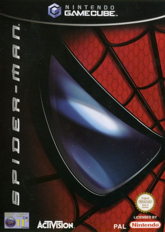 Spider-Man cover or packaging material - MobyGames