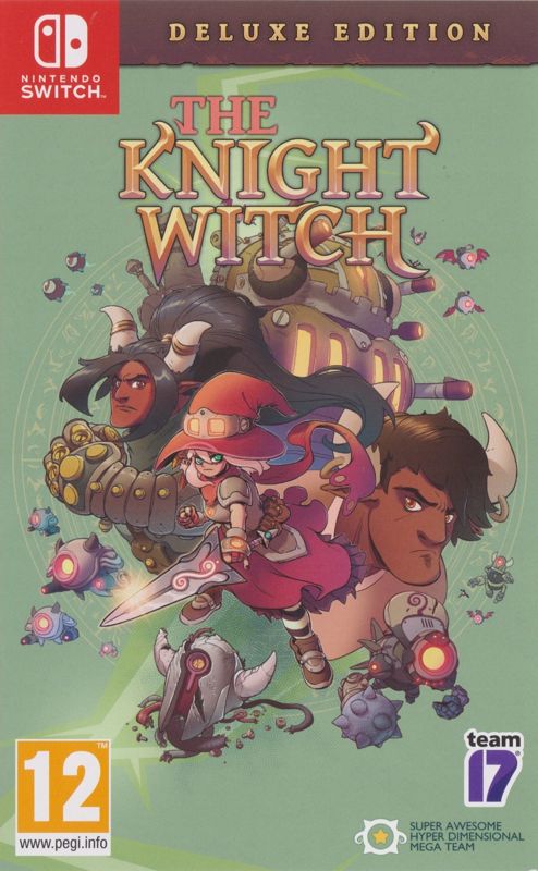 The Knight Witch (Deluxe Edition) (2023) - MobyGames