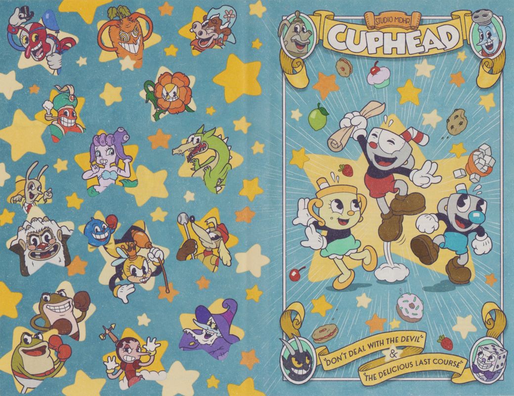 Cuphead & Cuphead: The Delicious Last Course cover or packaging ...