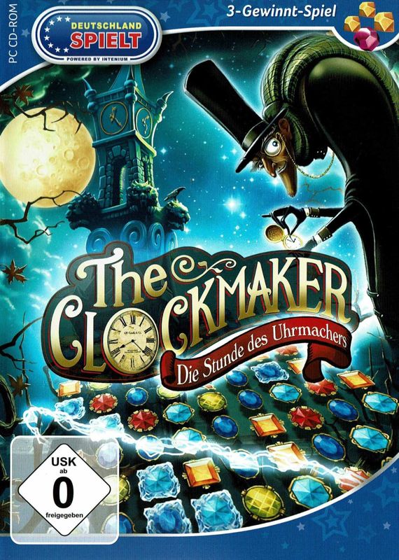 Old Clockmaker's Riddle (2012) - MobyGames