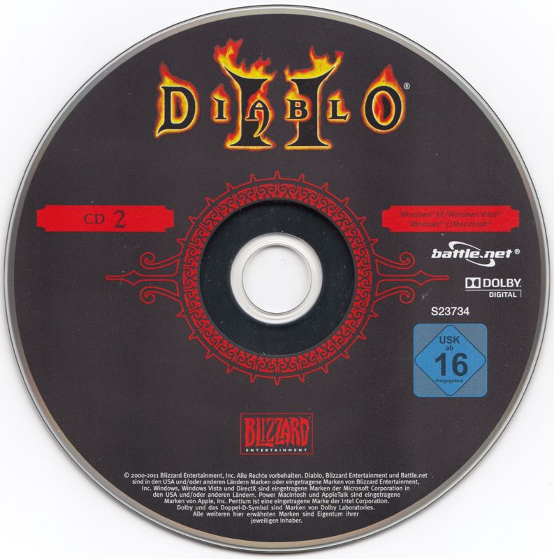 Diablo II: Battle Chest cover or packaging material - MobyGames