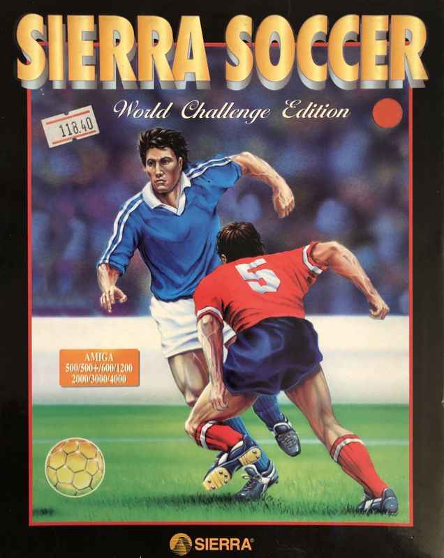 Sierra Soccer: World Challenge Edition (1994) - MobyGames