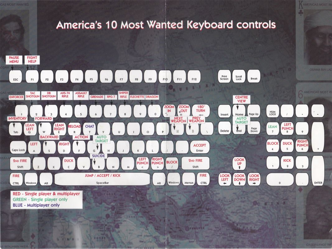 Fugitive Hunter: War on Terror cover or packaging material - MobyGames