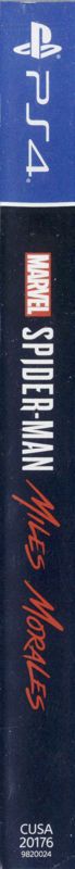 Marvel Spider-Man: Miles Morales cover or packaging material - MobyGames