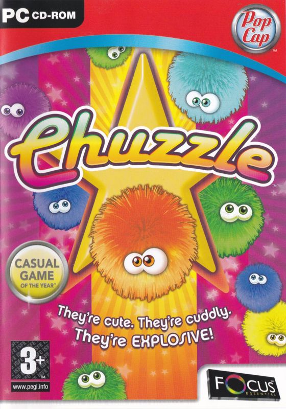 Chuzzle: Deluxe cover or packaging material - MobyGames