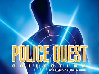 Police Quest Collection cover or packaging material - MobyGames