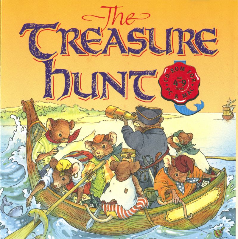 The Treasure Hunt 1994 MobyGames the-treasure-hunt-1994-mobygames