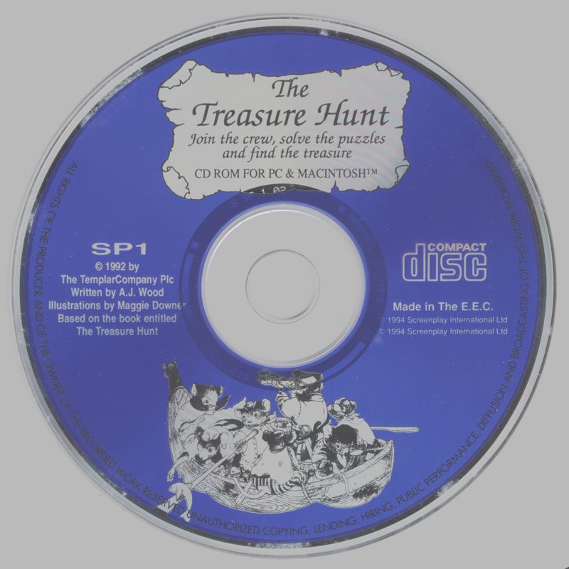 The Treasure Hunt cover or packaging material - MobyGames