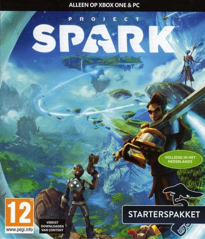 Project Spark: Starter Pack (2014) - MobyGames