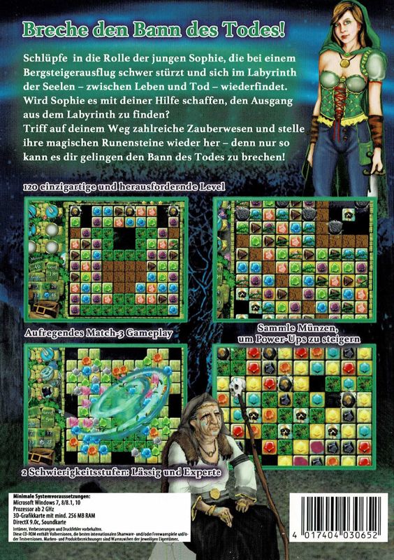 The Lost Labyrinth cover or packaging material - MobyGames