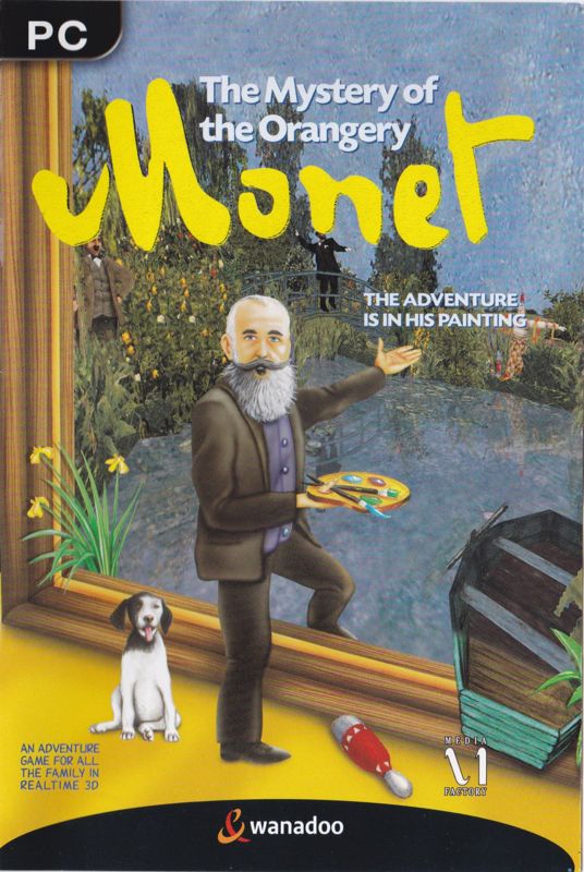 Monet: The Mystery of the Orangery cover or packaging material - MobyGames