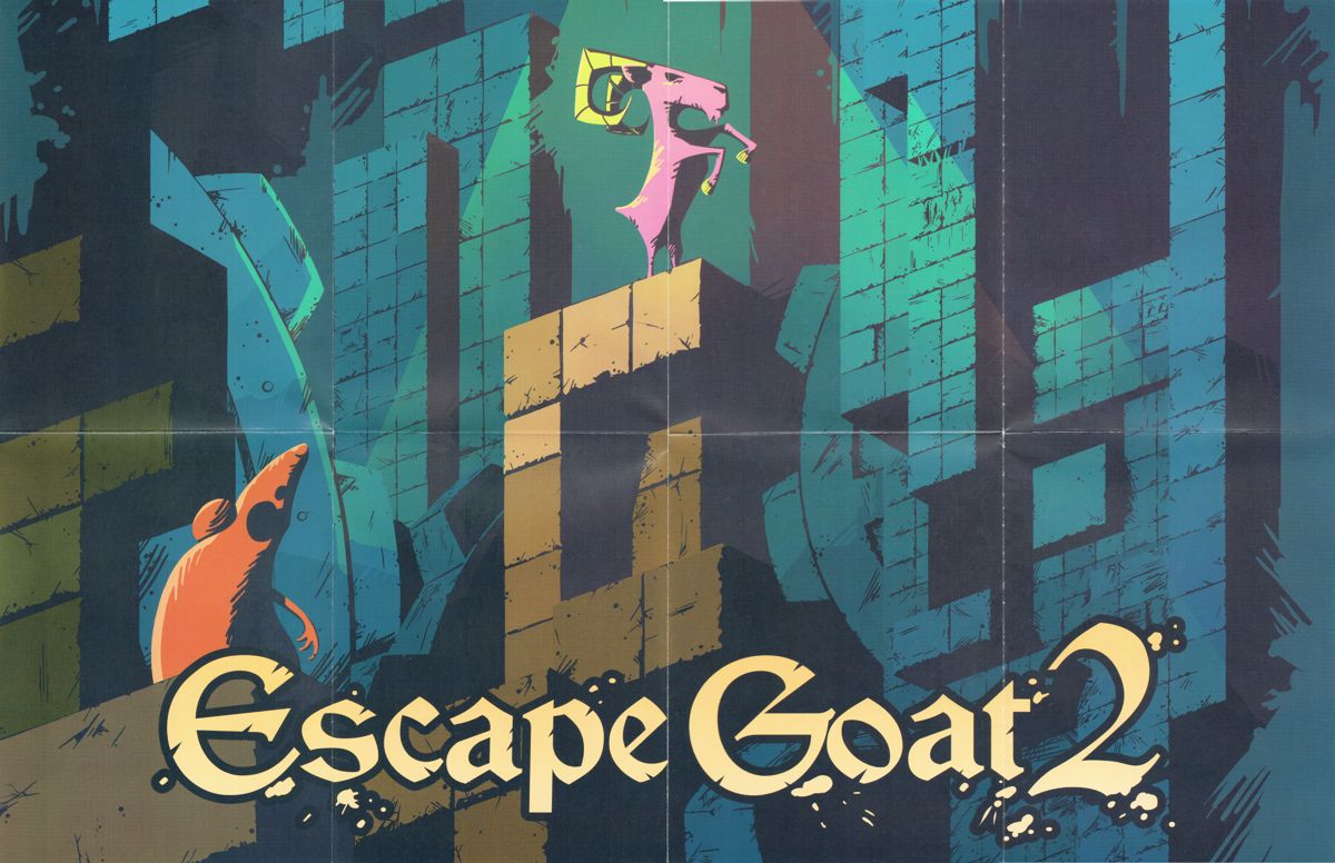 Escape Goat 2 cover or packaging material - MobyGames