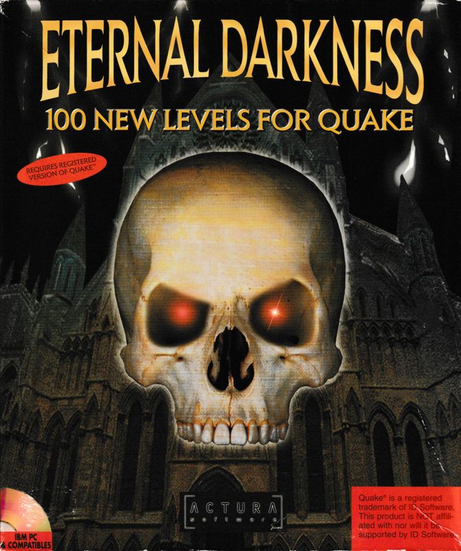 Eternal Darkness: 100 new levels for Quake (1996) - MobyGames