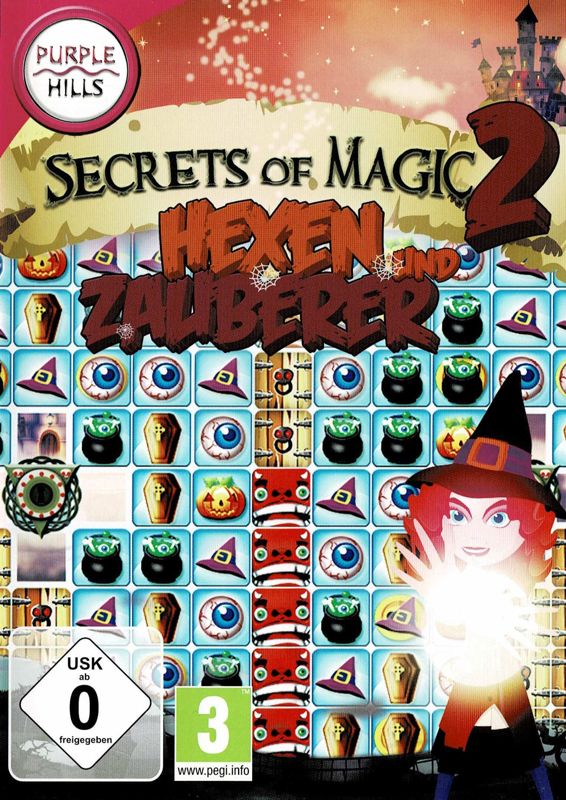 Secrets of Magic 2: Witches and Wizards cover or packaging material ...