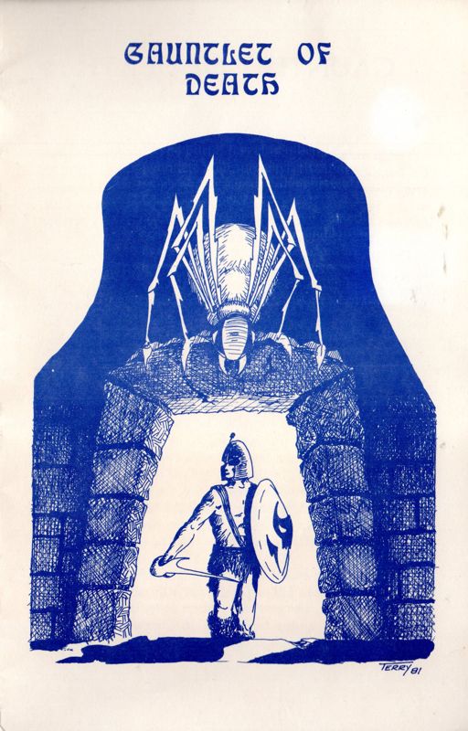 Gauntlet of Death (1982) - MobyGames
