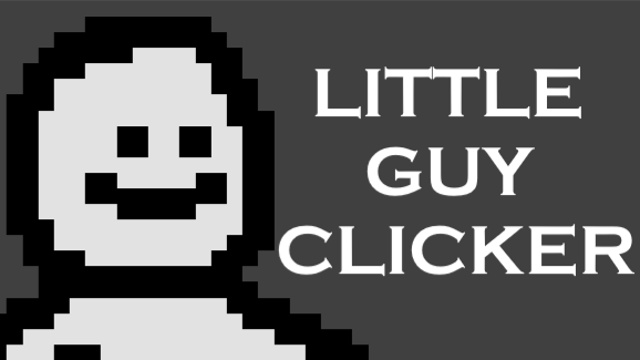 little man clicker! cover or packaging material - MobyGames