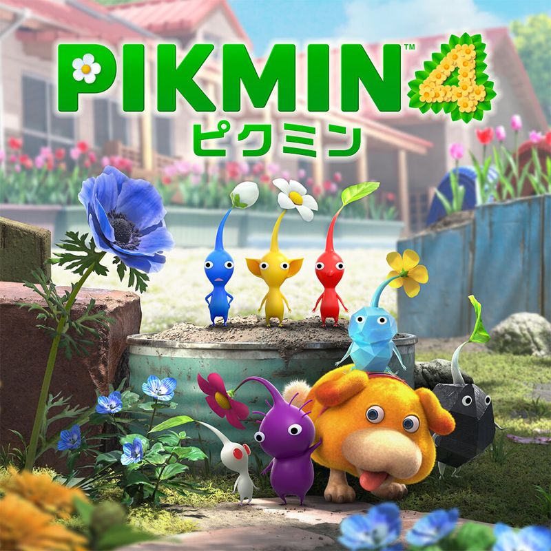 Pikmin 4 cover or packaging material - MobyGames