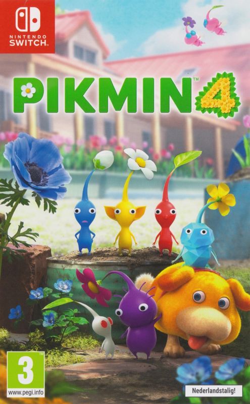 Pikmin 4 cover or packaging material - MobyGames