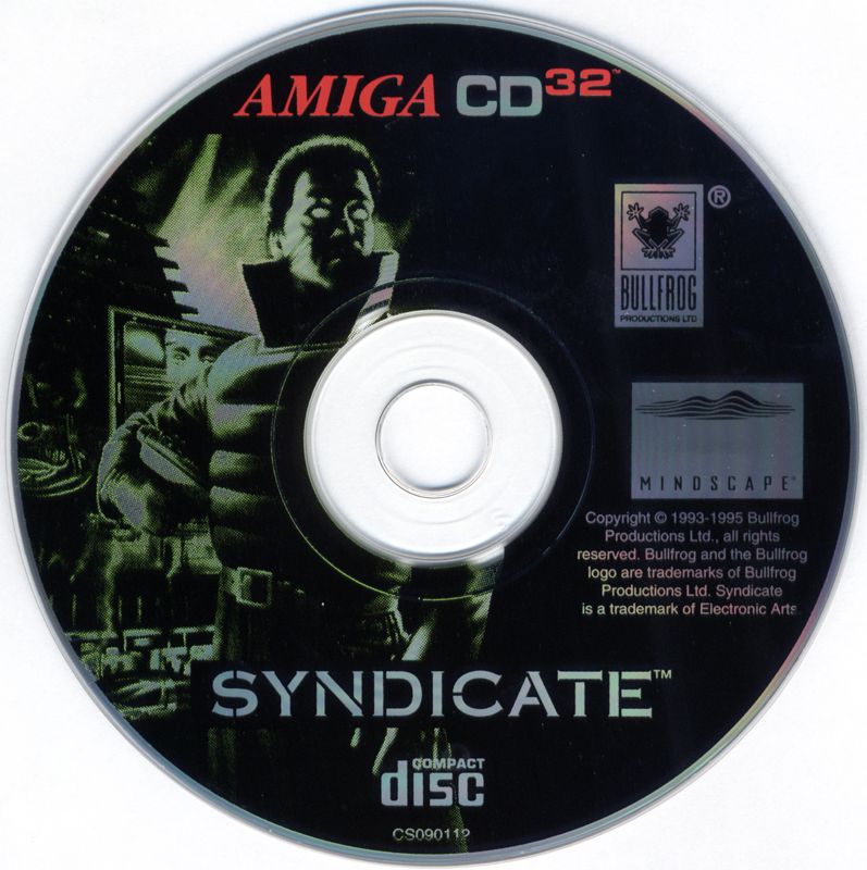 Syndicate cover or packaging material - MobyGames