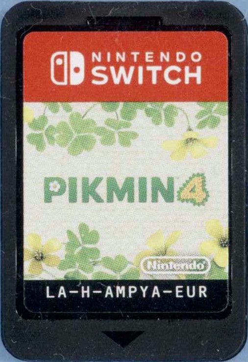 Pikmin 4 cover or packaging material - MobyGames