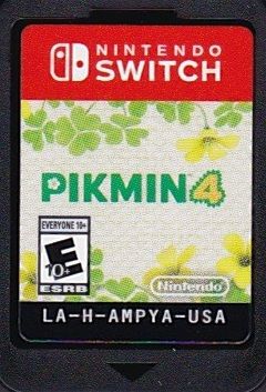 Pikmin 4 cover or packaging material - MobyGames