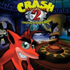 Crash Bandicoot 2: Cortex Strikes Back cover or packaging material ...