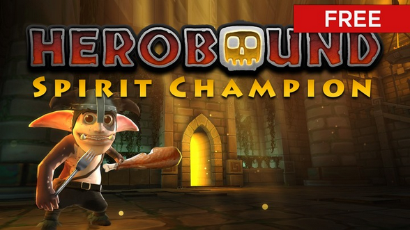 Herobound: Spirit Champion (2016) - MobyGames