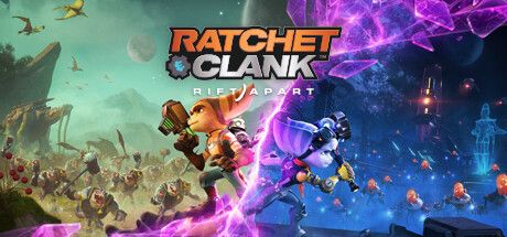 Ratchet & Clank: Rift Apart cover or packaging material - MobyGames