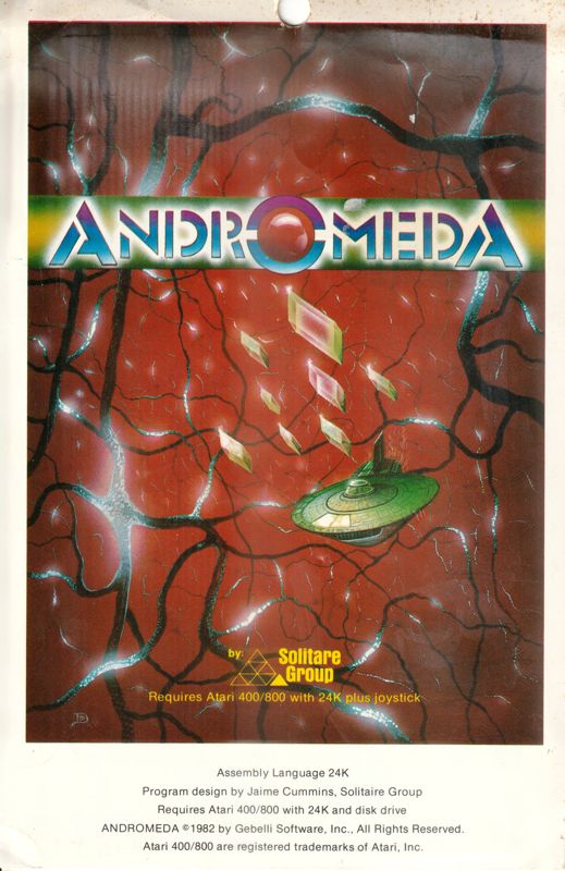 Andromeda (1982) - MobyGames