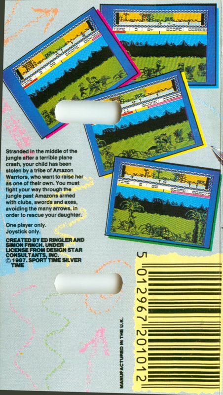 Legend of the Amazon Women cover or packaging material - MobyGames