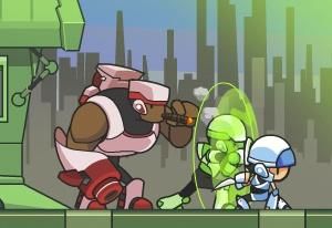 Galactic Commandos (2009) - MobyGames