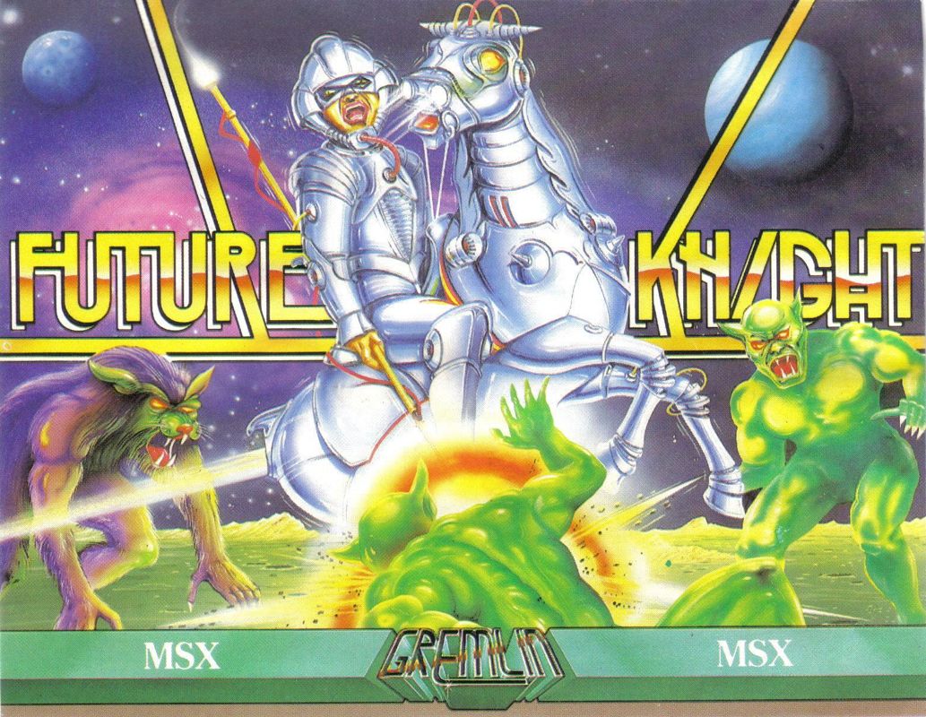 Future Knight cover or packaging material - MobyGames