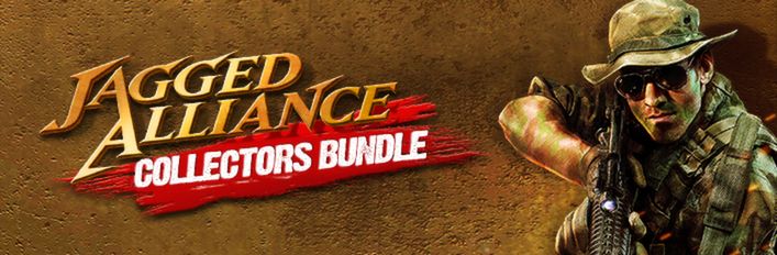 Jagged Alliance: Collector's Bundle (2013) - MobyGames