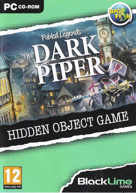Fabled Legends: The Dark Piper box covers - MobyGames