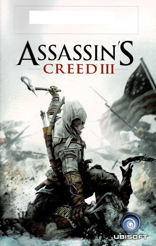 Assassin's Creed III cover or packaging material - MobyGames